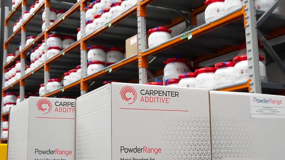 On-demand metal powder fuels at-scale AM