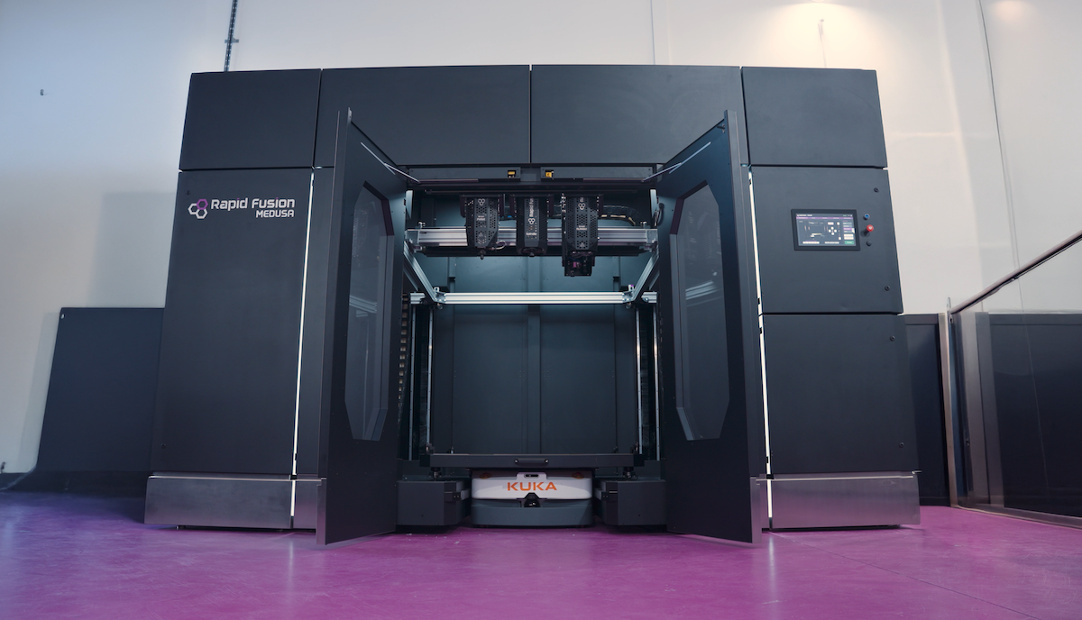 'The fastest printer in the world for your part': Through the doors at ...