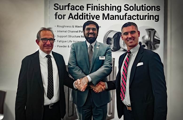 REM Surface Engineering, Nikon AM & Constellium sign MOU to optimise AM finishing