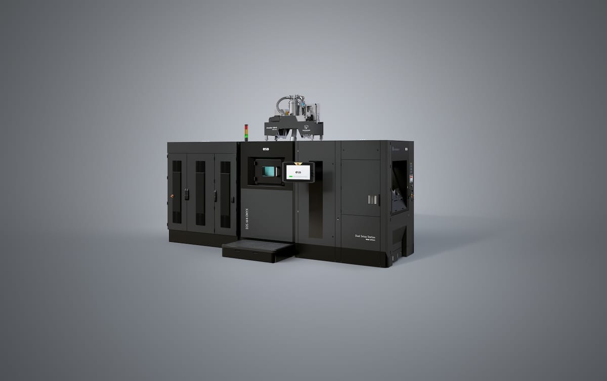 EOS introduces M4 ONYX line of metal additive manufacturing systems at ...