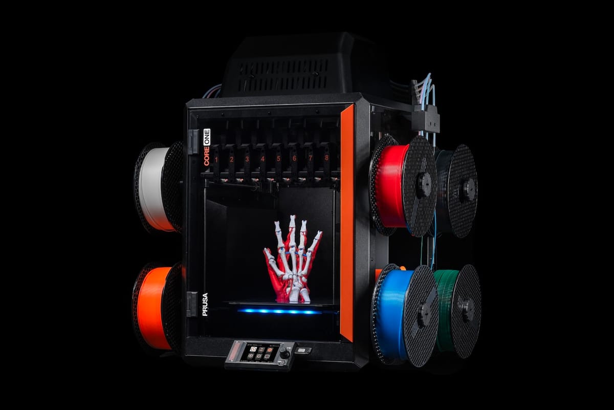 Bondtech and Prusa Research unveil multi-material 3D printing upgrade