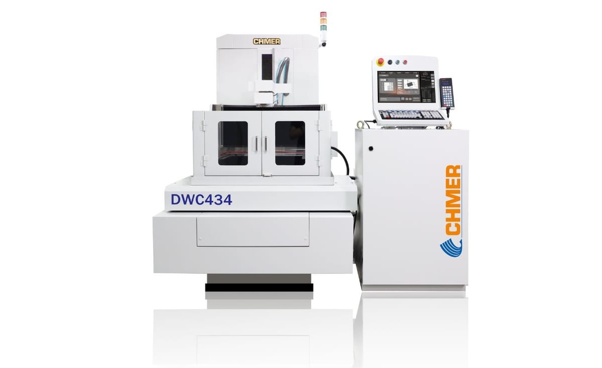 New Fast (Moly) Wire EDMs from Taiwan