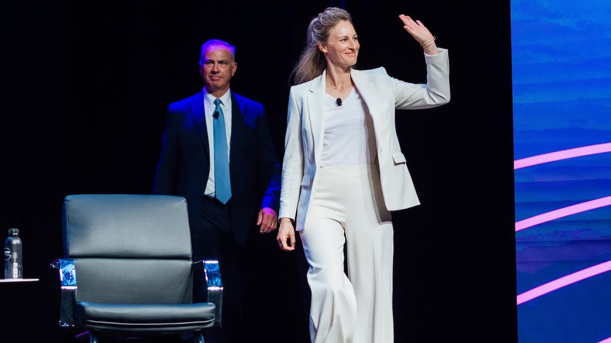 EOS CEO Marie Langer on the EOS P3 NEXT, productivity and purpose