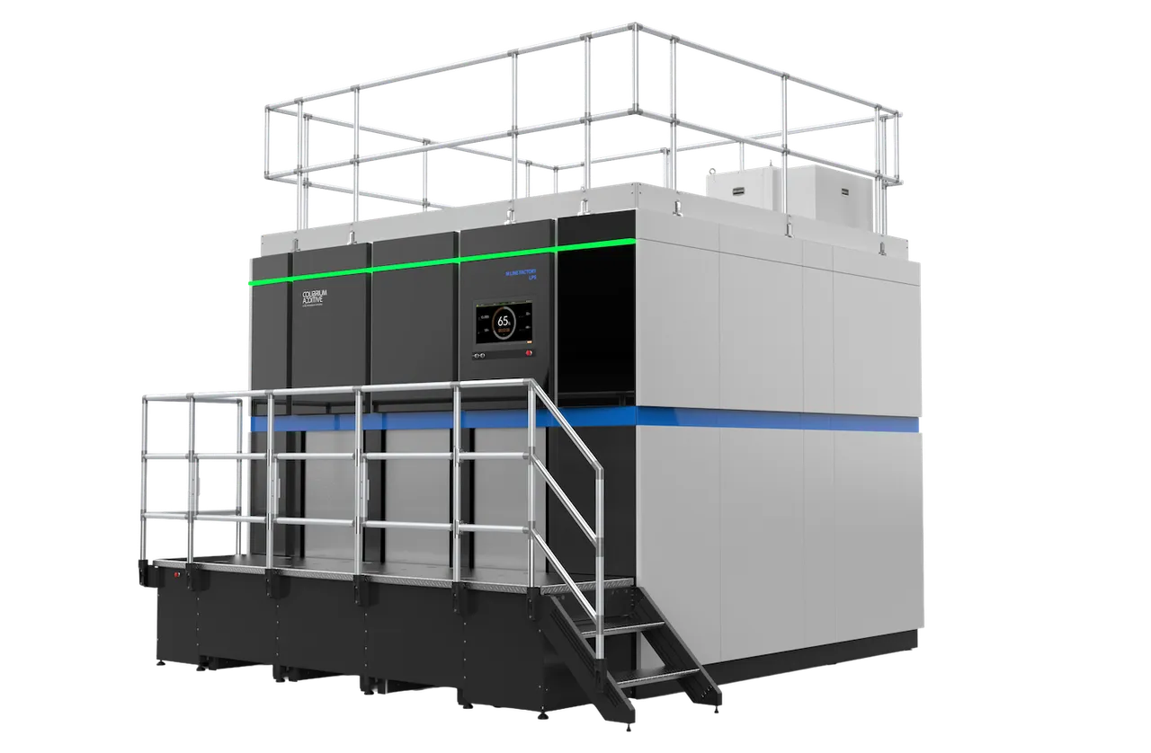 Colibrium Additive boosts productivity with M Line 4 x 1 kW 3D printer