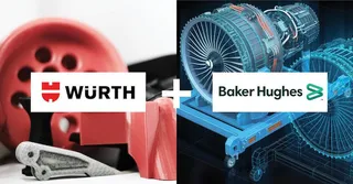 Baker Hughes and Würth Industry North America announce joint 3D printing service offering