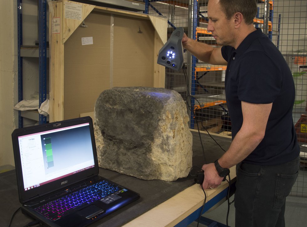 3D technologies unlock the secrets of the London Stone