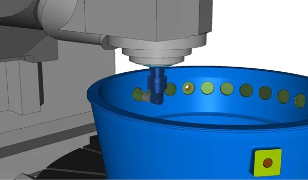 Delcam’s latest FeatureCAM feature-based programming software
