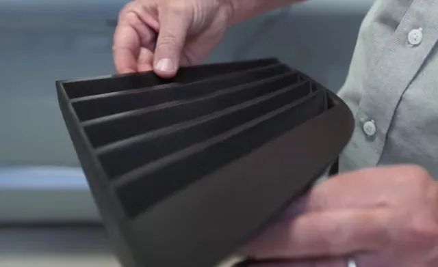Jay Leno turns to 3D printing to restore part on EcoJet concept car