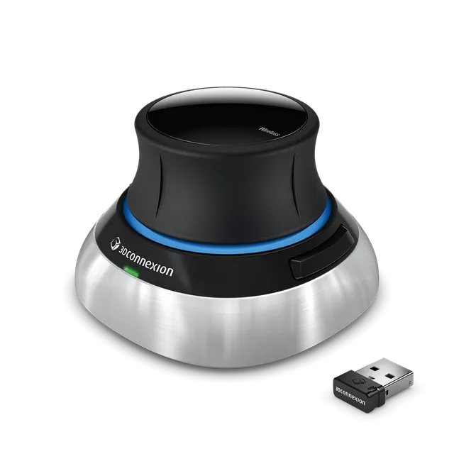 3Dconnexion unveils SpaceMouse wireless 3D mouse