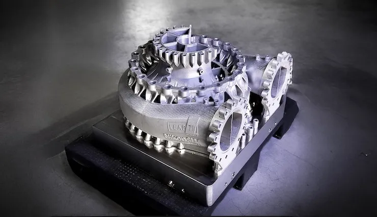 LEAP 71 unveils 2000kN rocket engine injector head manufactured in partnership with Nikon SLM ...