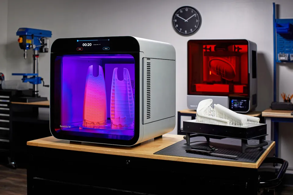 Formlabs introduces new Tough 3D printing resins and curing unit