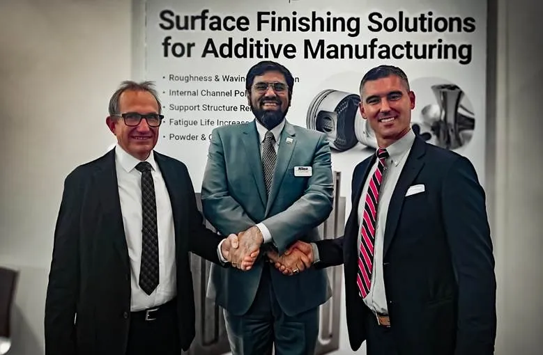 REM Surface Engineering, Nikon AM & Constellium sign MOU to optimise AM finishing